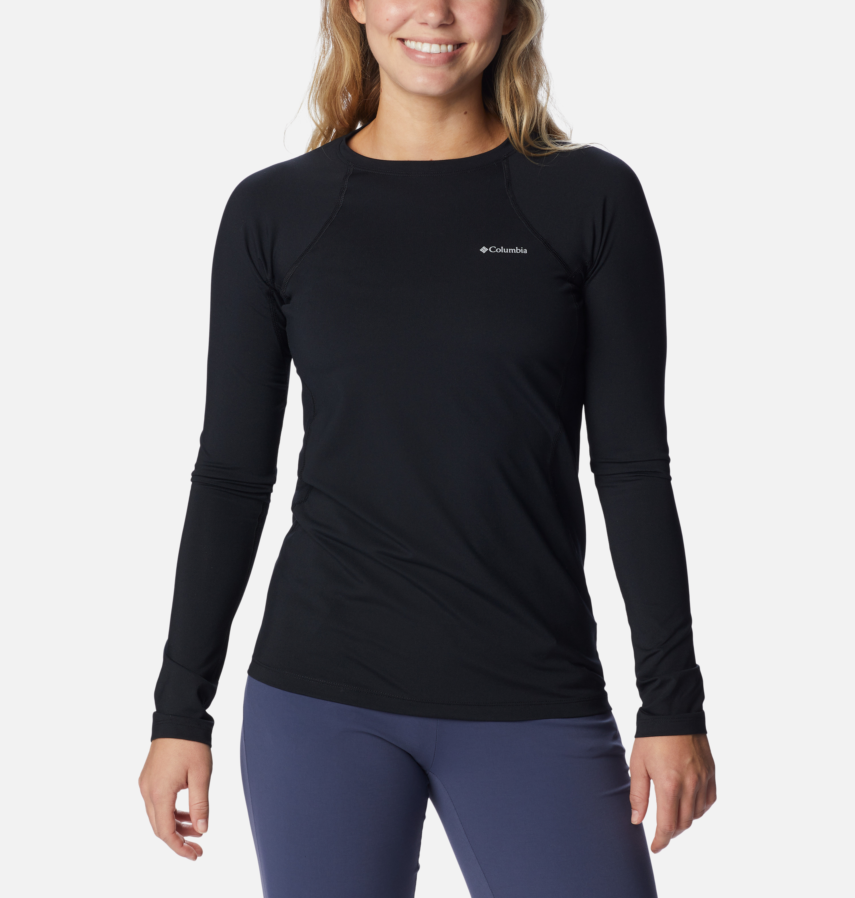 Primera Capa Midweight Stretch Long Sleeve Top Para Mujer - Columbia ...