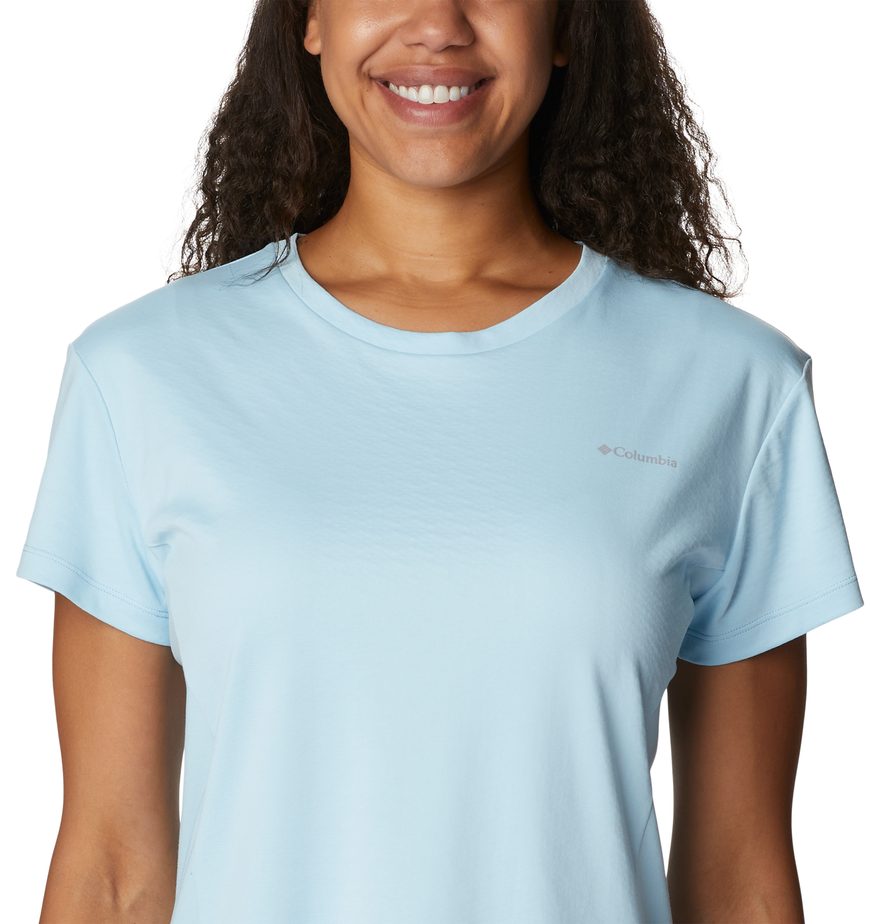 Camisetas Para Senderismo W Zero Ice Cirro Coo Para Mujer - Columbia ...