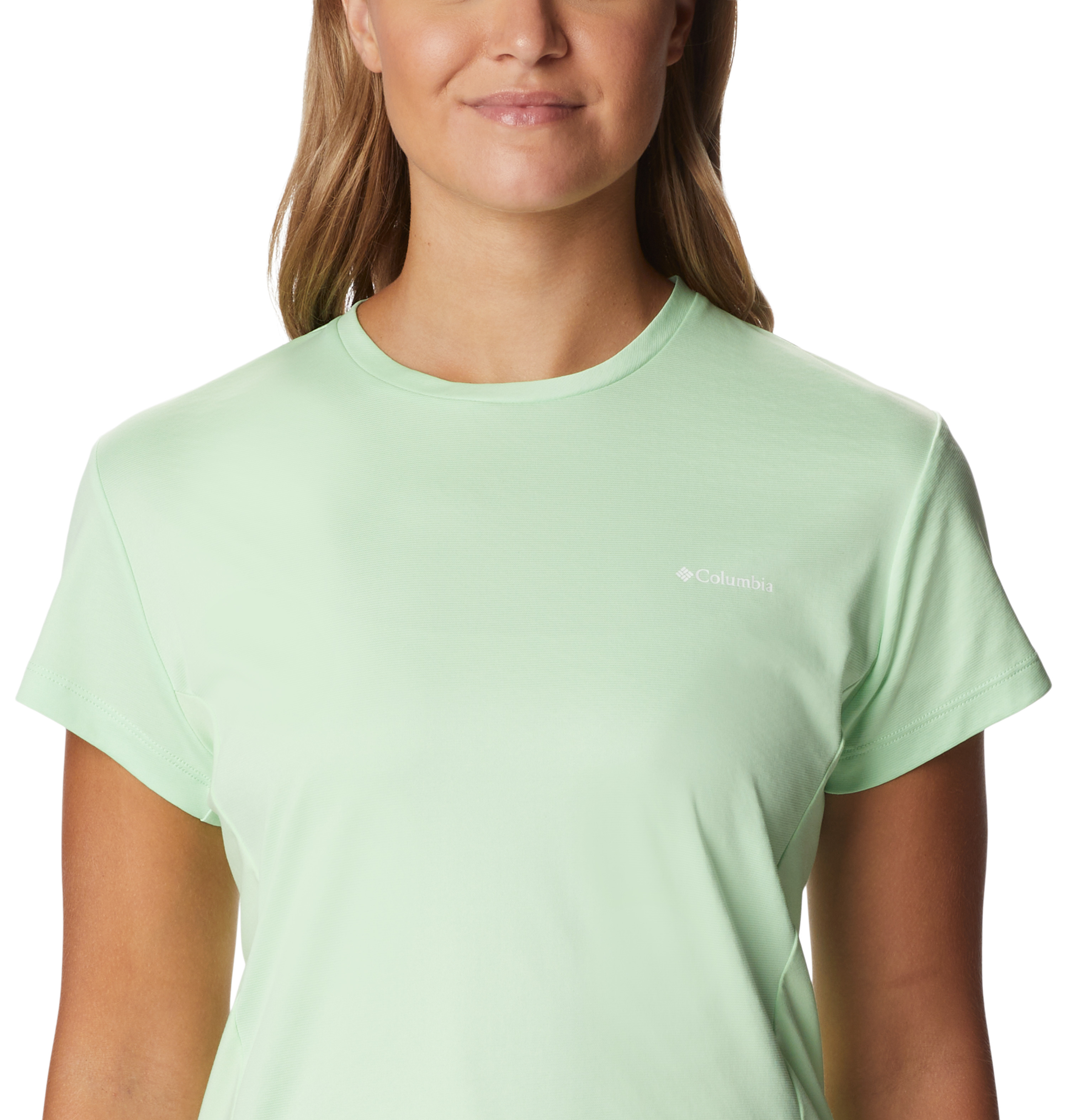 Camisetas Para Senderismo W Zero Ice Cirro Coo Para Mujer - Columbia ...