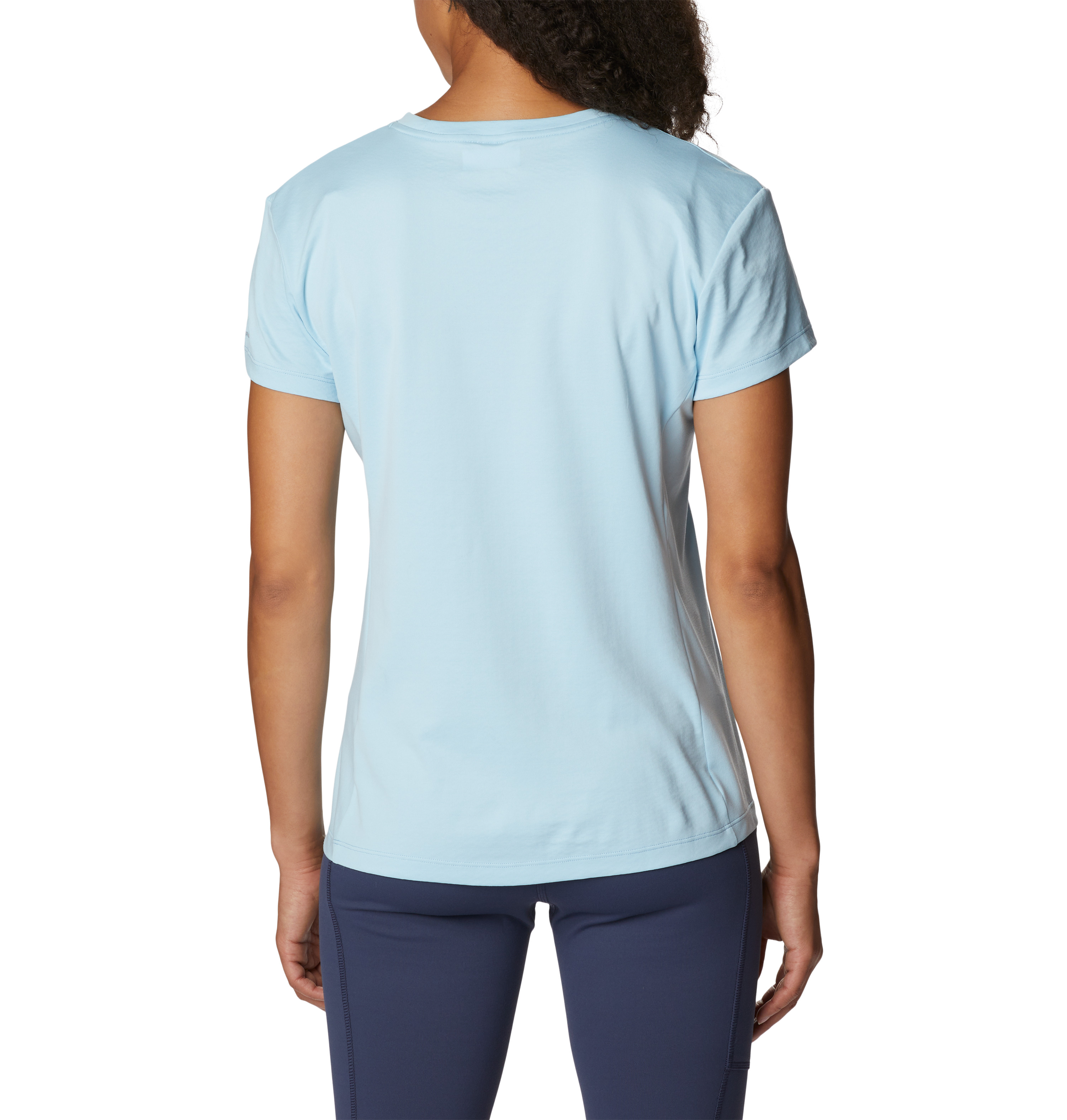 Camisetas Para Senderismo W Zero Ice Cirro Coo Para Mujer - Columbia ...