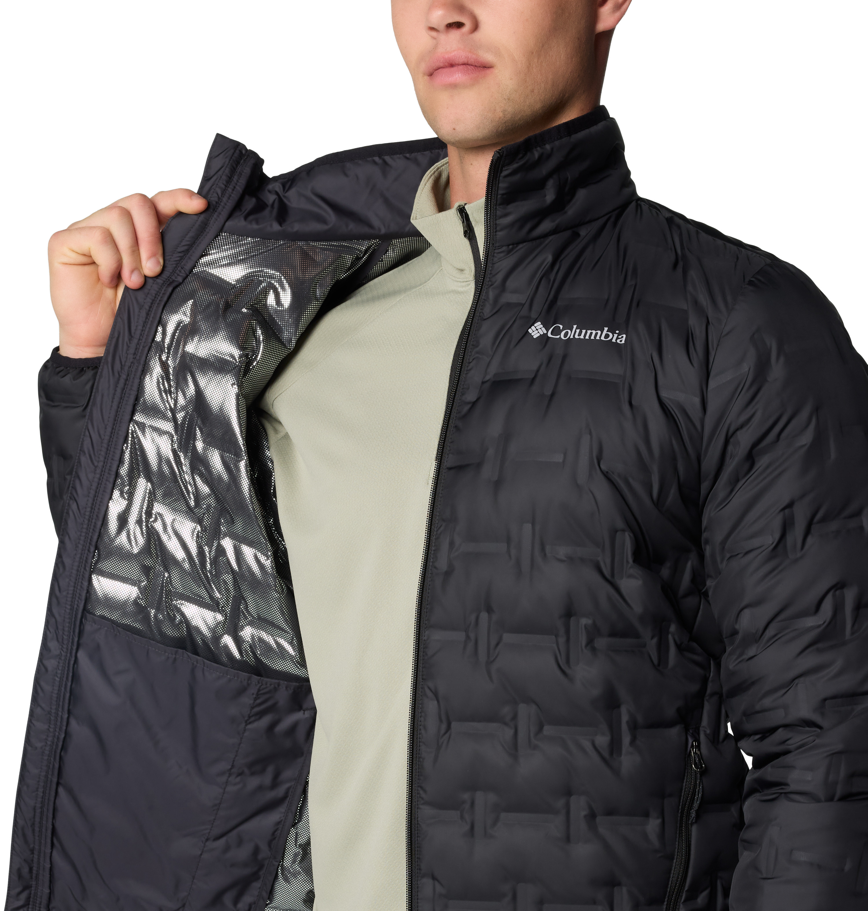 Chaquetas Para Senderismo Delta Ridge™ Ii Down Jacket Hombre - Columbia ...