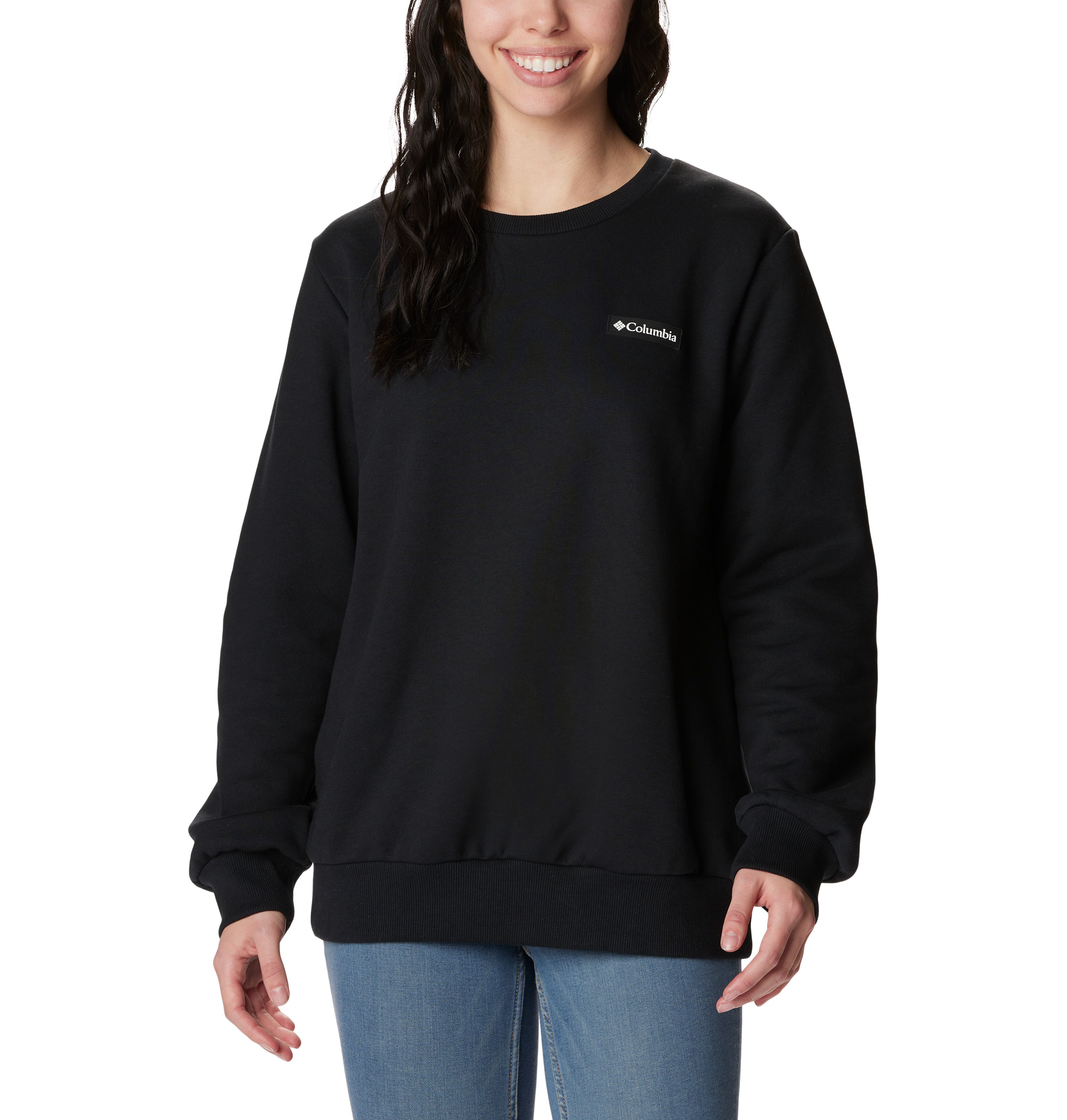 Sacos Lifestyle W Marble Canyon™ Crew Mujer - Columbia Colombia