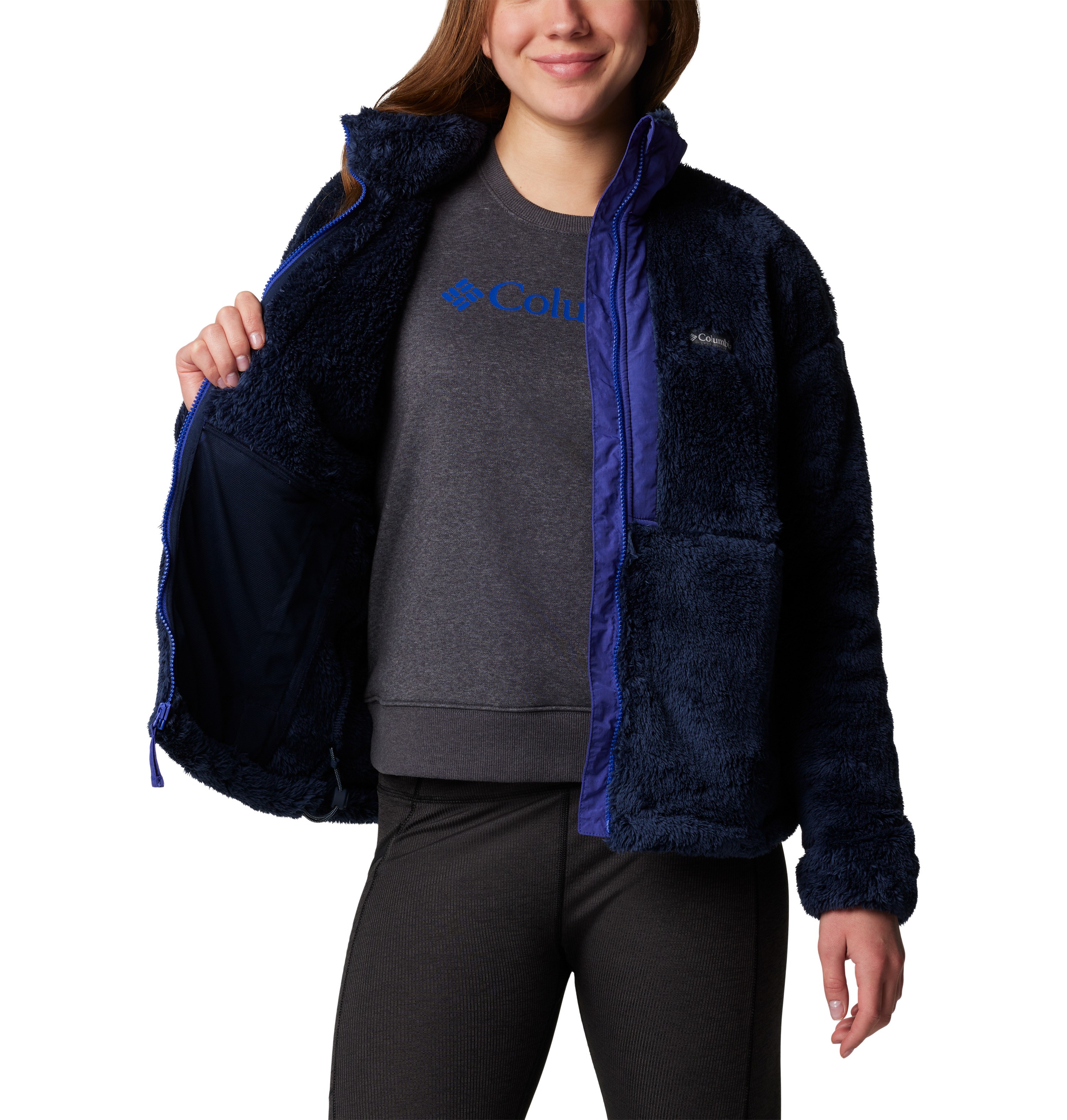 Sacos Lifestyle Boundless Discovery™ Sherpa Full Zip Ii Mujer ...